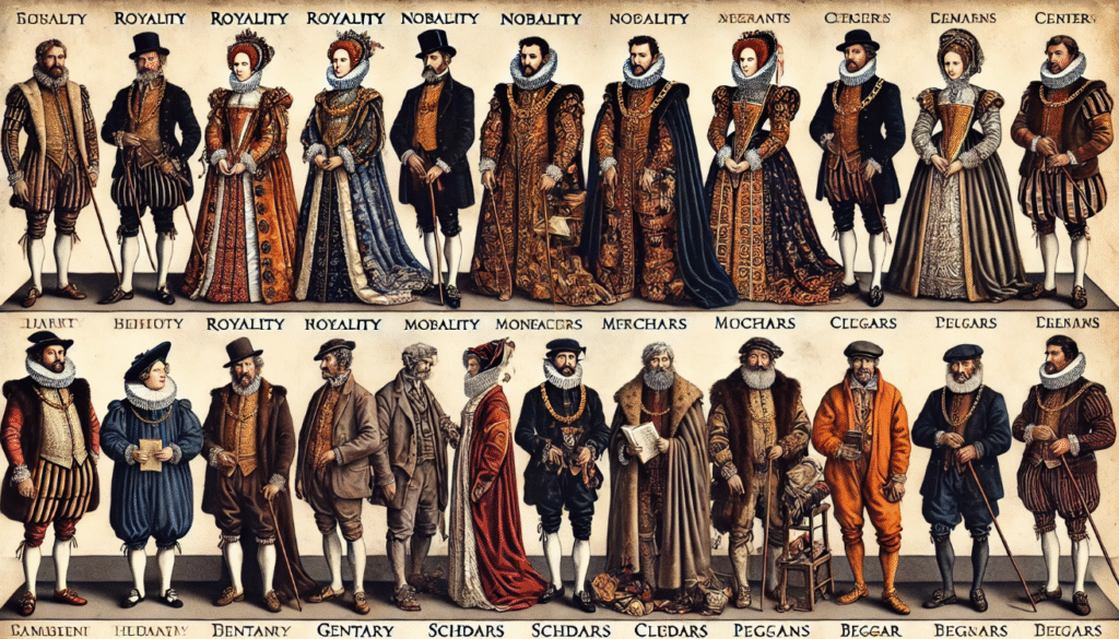 How to maintain social conditions during Shakespeare’s time