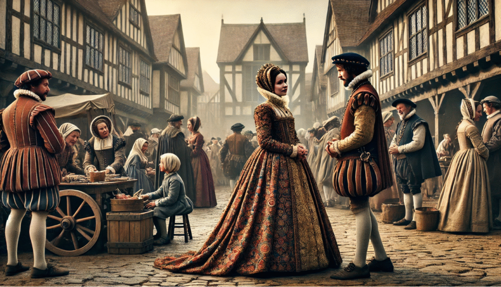 Life and theatre in Elizabethan England