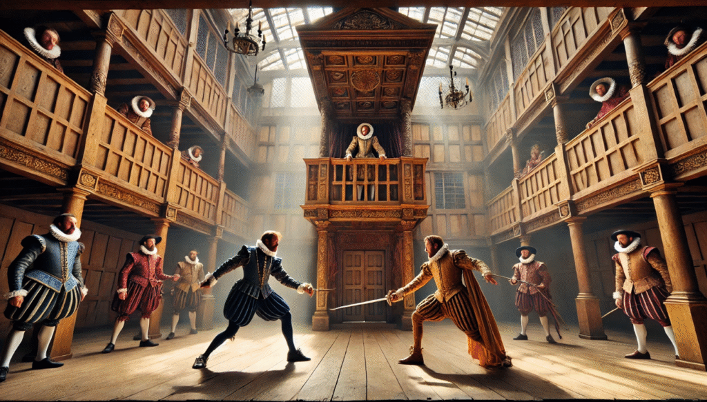Elizabethan theatre environment | history & cultural insight
