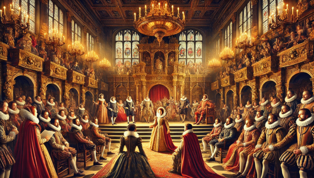 Shakespeare and the queen’s court: drama in royal times
