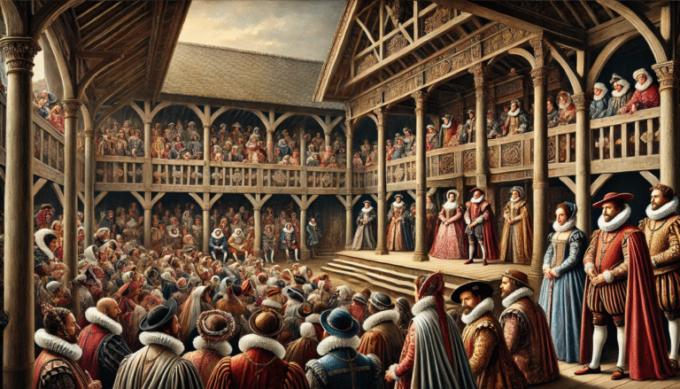 The Role of theatre in Elizabethan England | history insights