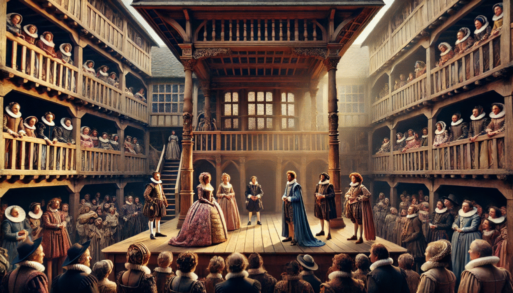 The Role of theatre in Elizabethan England | history insights