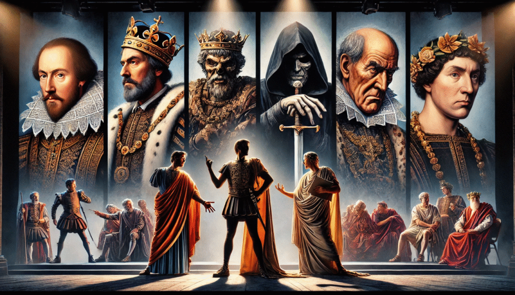 Shakespeare’s representation of historical events explained