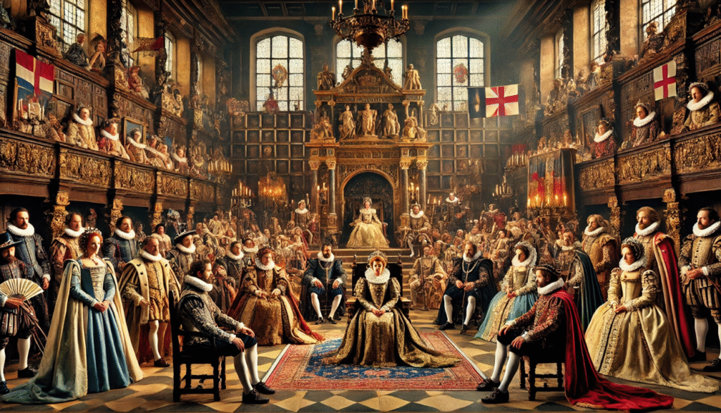 The impact of the monarchy on Shakespeare’s works Explore