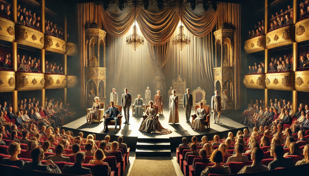 The impact of the monarchy on Shakespeare’s works Explore
