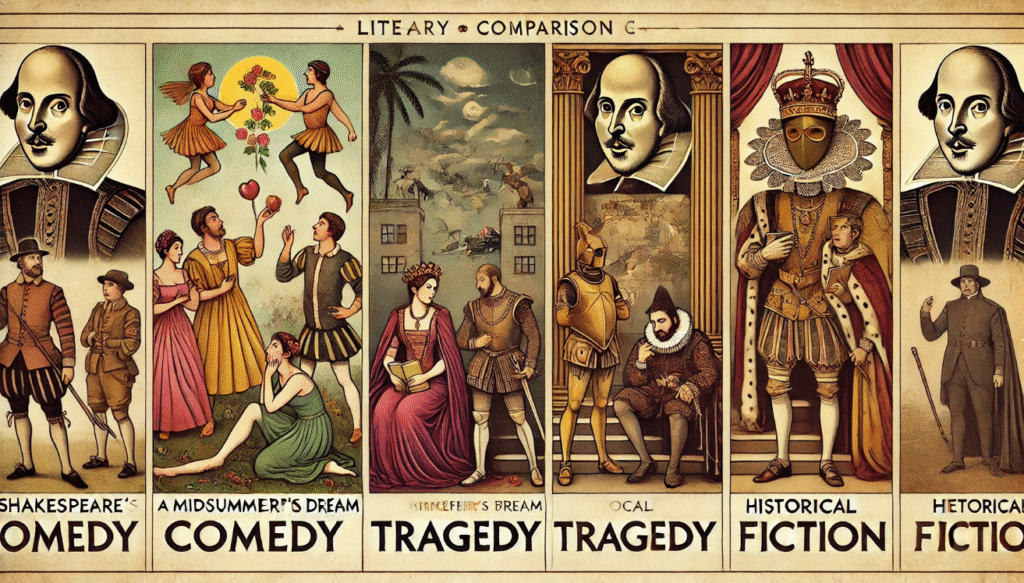 Explore Shakespeare’s influence on modern literature