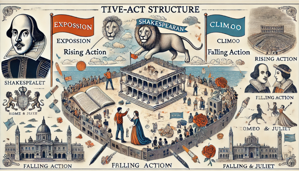 Explore Shakespeare’s influence on modern literature