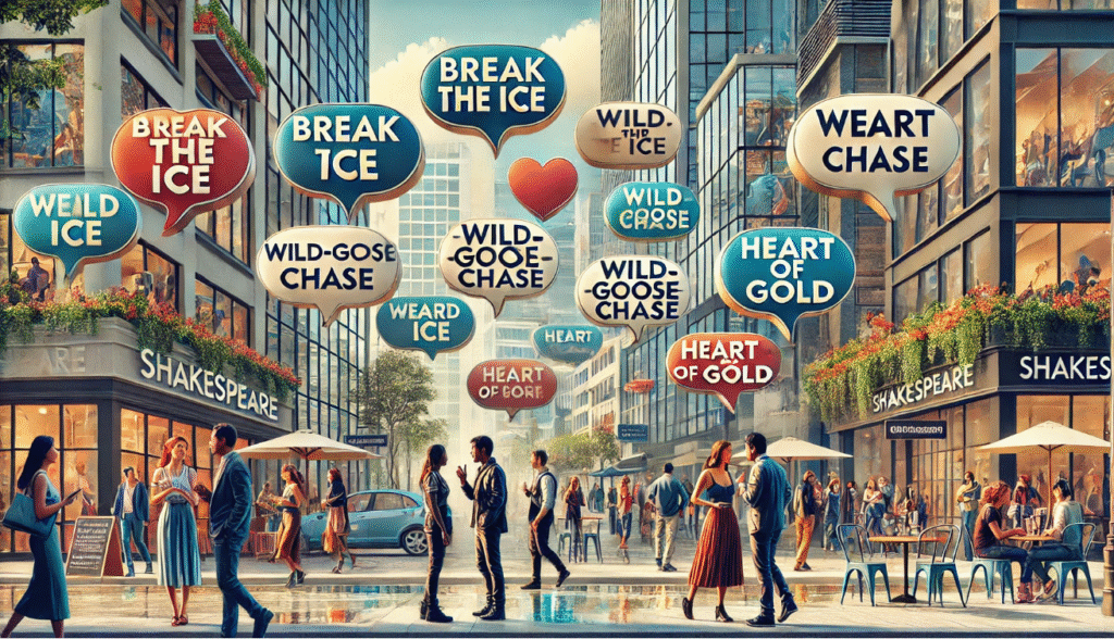 The significance of Shakespeare’s texts in literary history