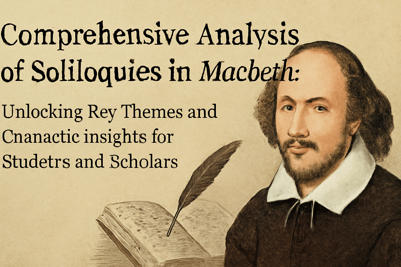 Analysis of Soliloquies in Macbeth: Key Insights