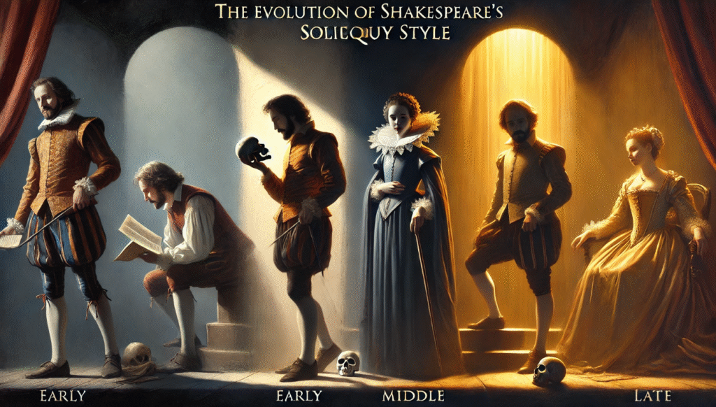 How the Evolution of Shakespeare’s Soliloquy Style Shaped Drama