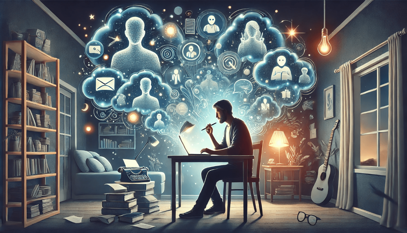 Soliloquies & the development of complex characters Story