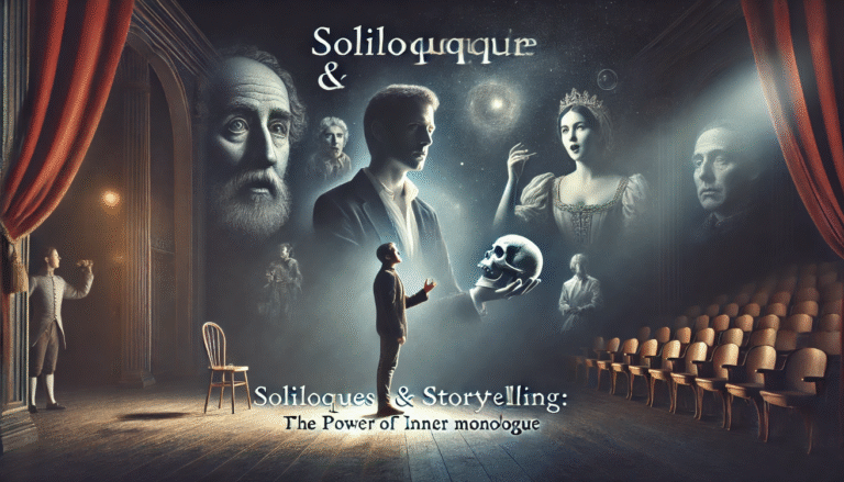 Soliloquies and Their Effect on Character Development Explain