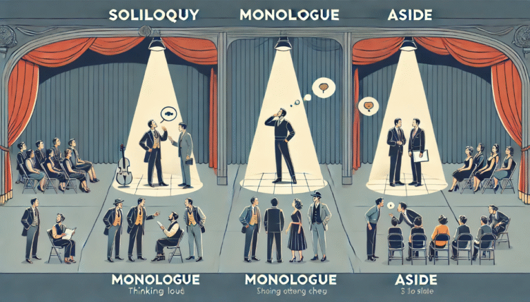 Soliloquies and Their Effect on Character Development Explain