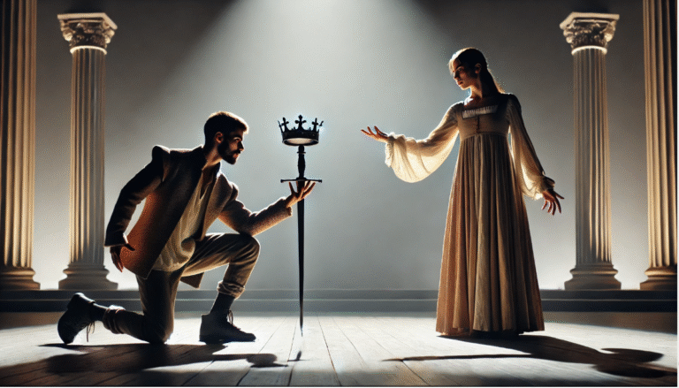 How the Use of Props to Dramatic Effect in Shakespeare’s Plays