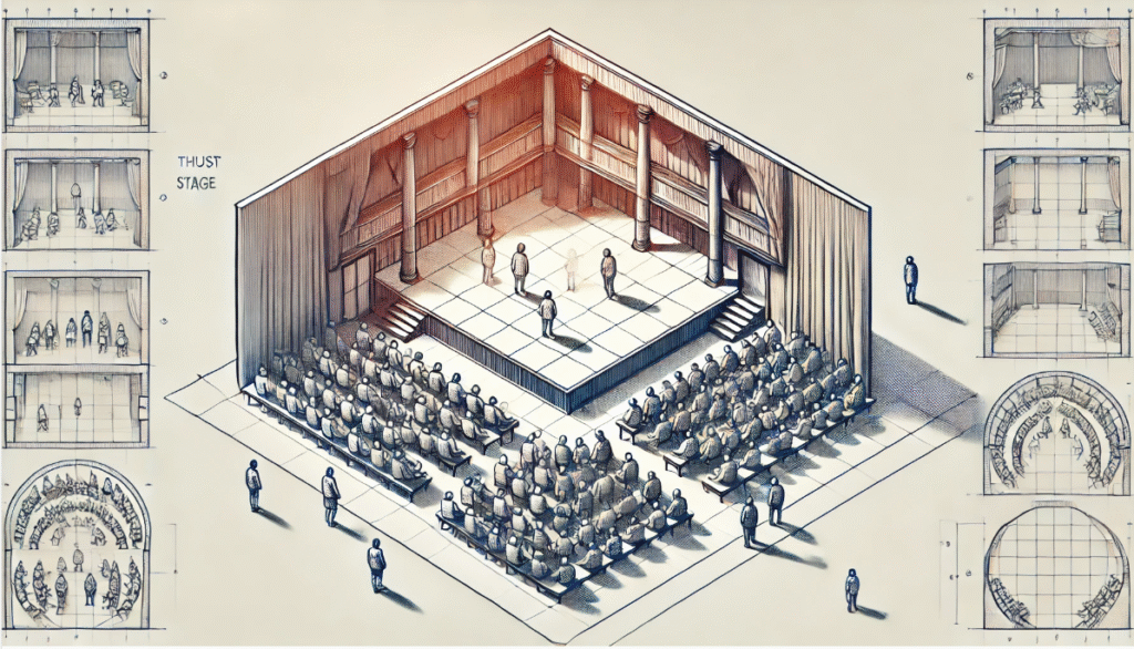 Mastering the Design of Shakespearean Stages & Performers