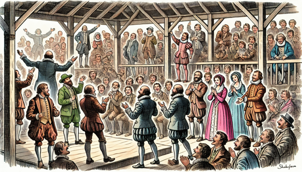 Mastering the Design of Shakespearean Stages & Performers