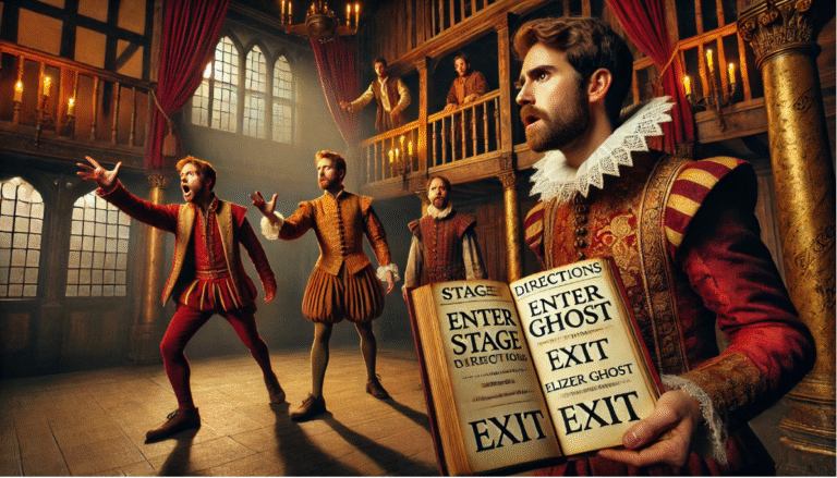 The Role of Stage Directions in Shakespeare’s Plays: Key Insights