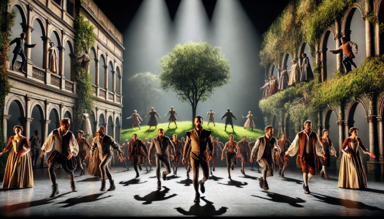 Shakespeare’s Use of Space in Theatre: Stage Design