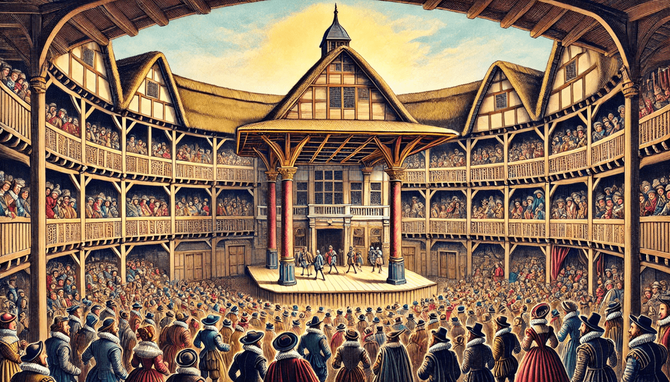 Itthe development of Theatrical Spaces During Shakespeare’s Time