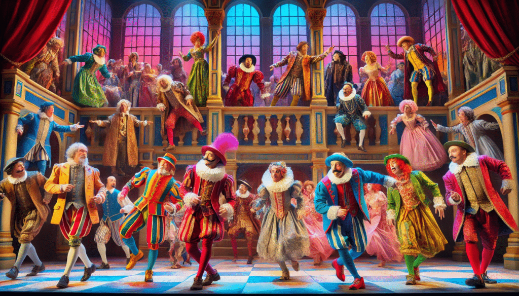 The Evolution of Shakespearean Dramatic Forms: Modern Theater