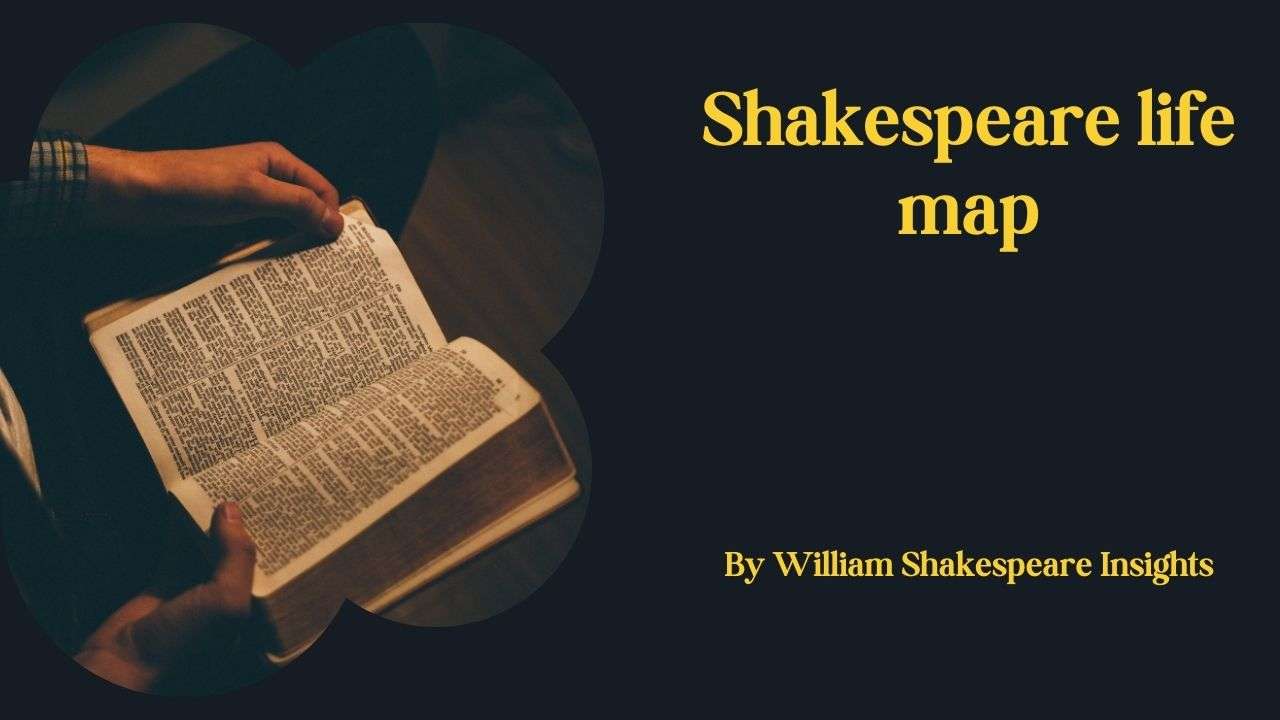 Explore the Shakespeare Life Map: Interactive Timeline