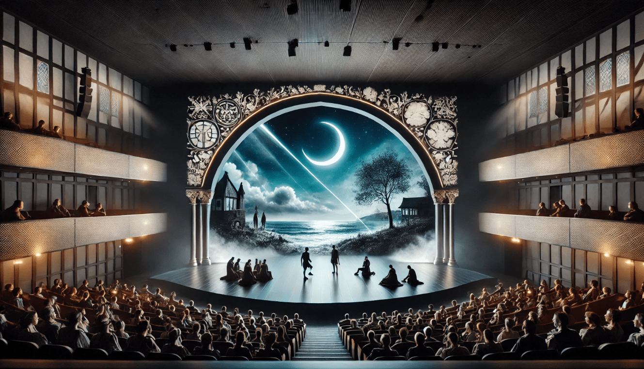 How The Evolution of Stage Design in Shakespearean Theatre