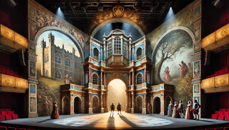 How The Evolution of Stage Design in Shakespearean Theatre