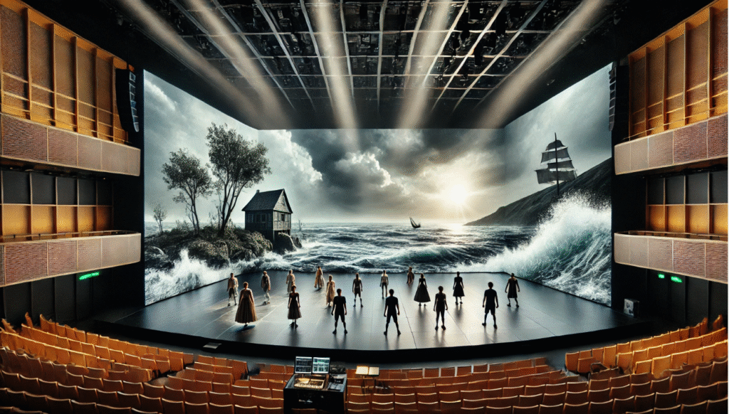 How The Evolution of Stage Design in Shakespearean Theatre