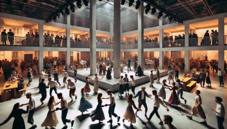 How The Evolution of Stage Design in Shakespearean Theatre