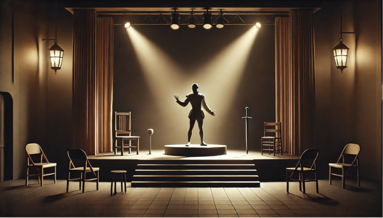 How the Use of Props to Dramatic Effect in Shakespeare’s Plays