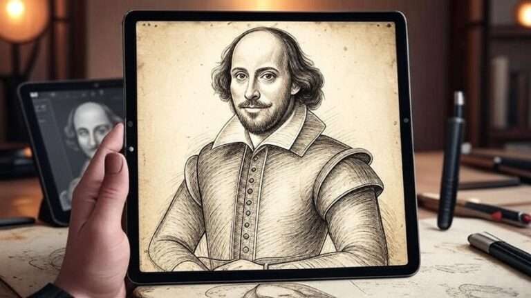 Learn to Draw Shakespeare: Step-by-Step Guide