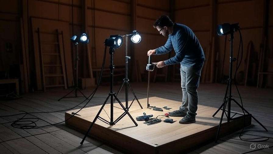 The Role of Lighting in Shakespearean Theatre: Mood & Meaning