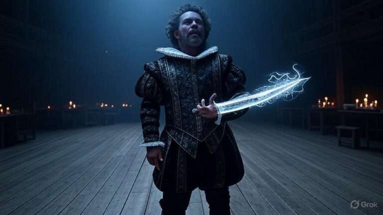 How the Use of Props to Dramatic Effect in Shakespeare’s Plays