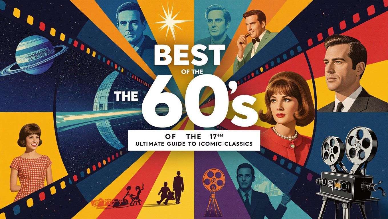 Best Films of the 60's: Top 10 Classics to Buy Now