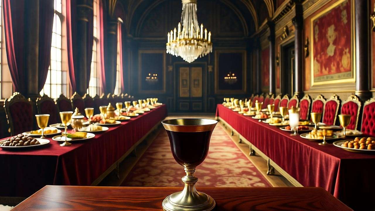 Unraveling Hamlet's Kitchen: Food Symbolism Insights