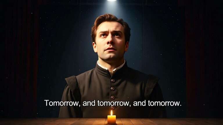 Macbeth Tomorrow and Tomorrow: Full Meaning & Impact