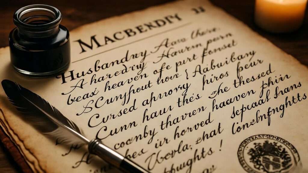 Macbeth Act Two Scene 1: Dagger Vision Explained