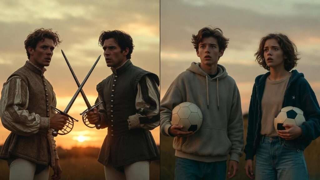 Shakespeare She’s the Man: Twelfth Night Connection