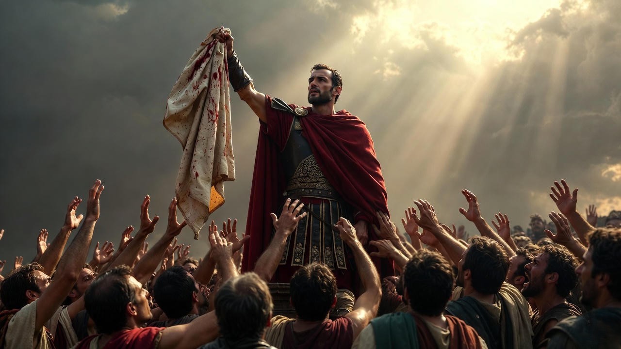 Shakespear julius ceser examples of archetypes Explained