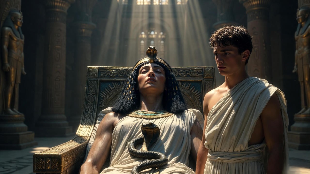 Symbol of Cleopatra in Shakespeare: Serpent, Nile, Myth