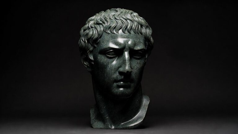 julius caesar photos: Rare Authentic Ancient Portraits
