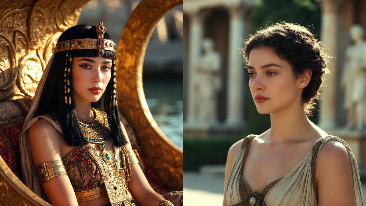 Cleopatra vs Octavia: Who Won Antony's Heart?