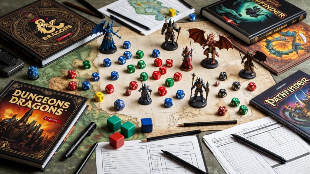 Best 10 Tabletop Role Playing Games 2025