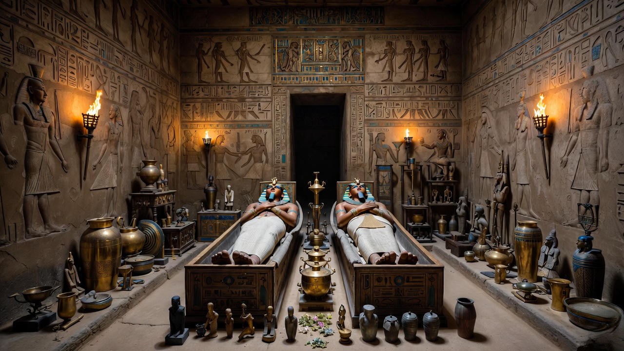 Lost Tomb of Cleopatra and Antony in Shakespeare