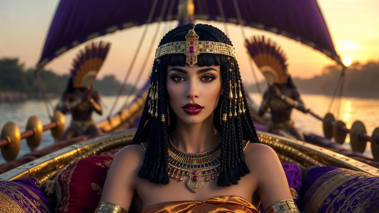 Octavian, Antony and Cleopatra in Shakespeare's Tragedy