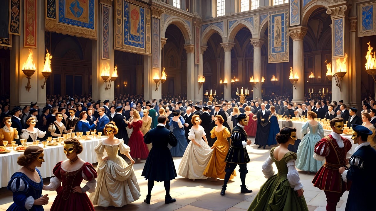 Romeo's Menu: Food & Symbolism in Romeo and Juliet