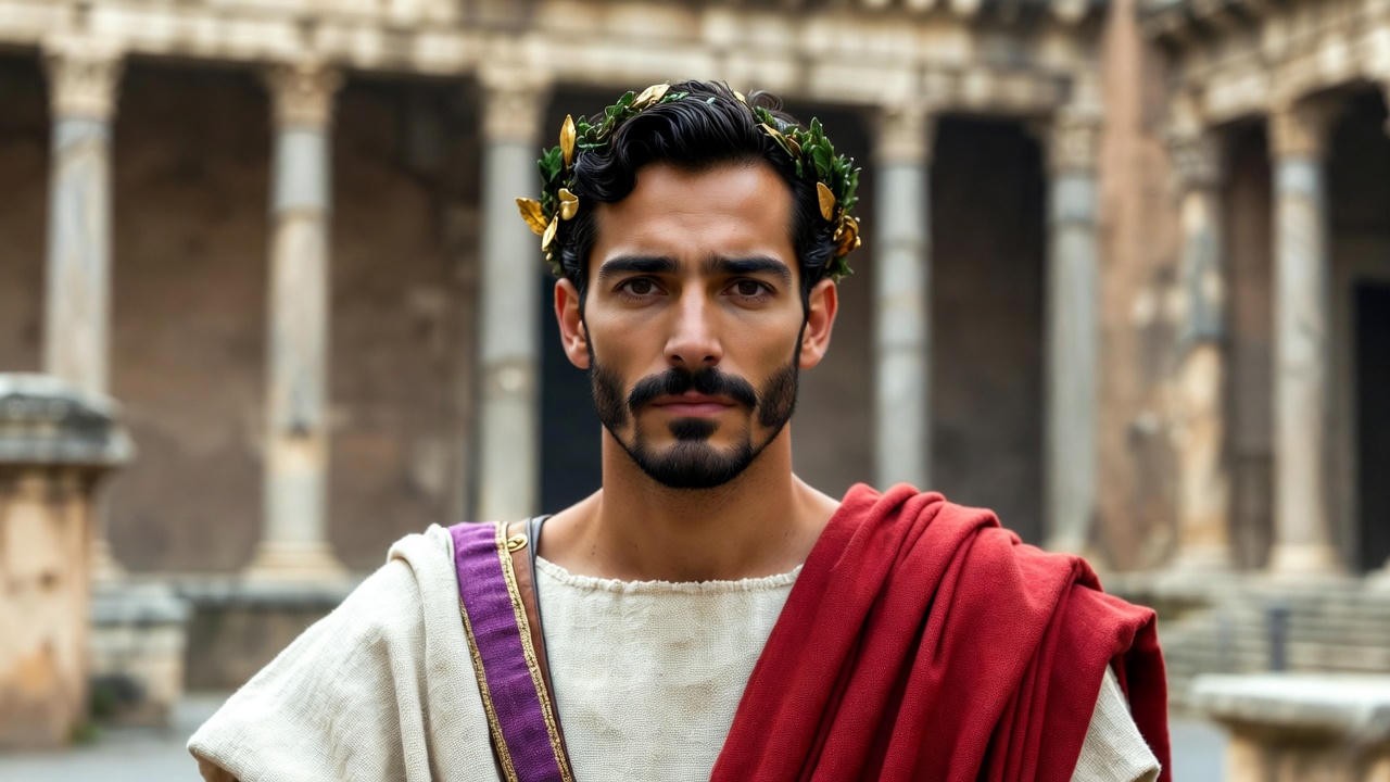 Cleopatra and Julius Caesar Costumes for Shakespeare