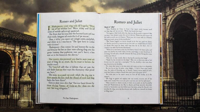 No Fear Shakespeare Romeo and Juliet: Side-by-Side Translation
