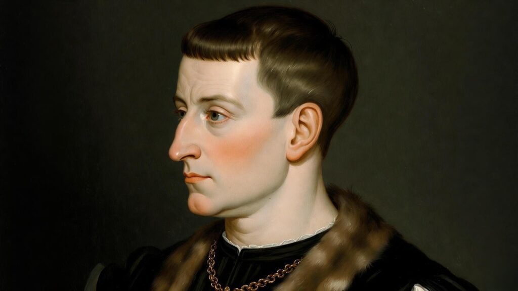 The Real Henry V Portrait: Shakespeare vs History