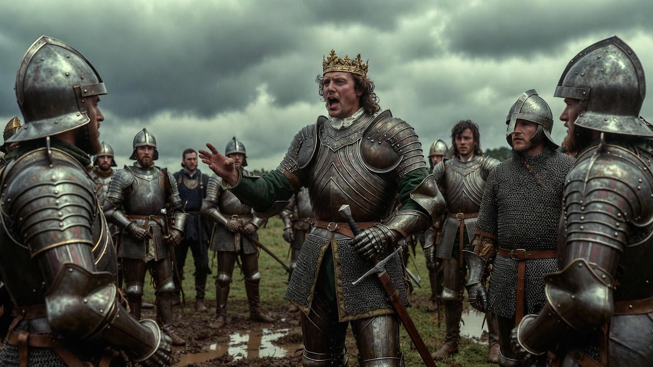 Henry V Crispin Day Speech: Text & Analysis